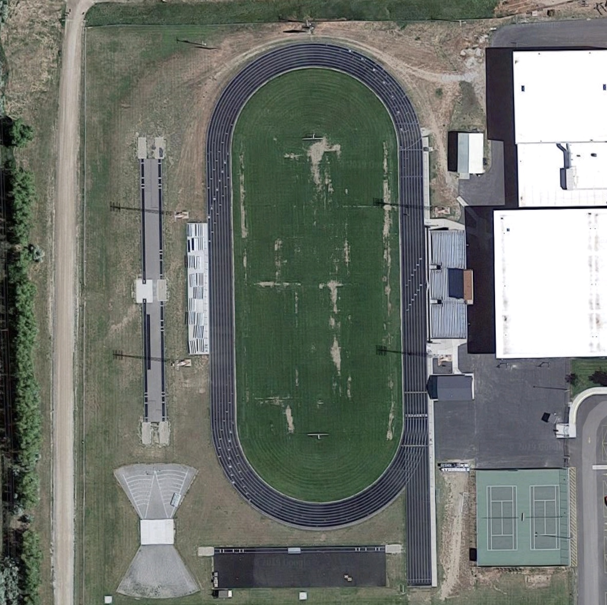 Lander Valley High School – High School Stadiums